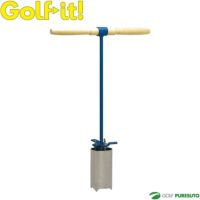 ライト ホールカッター M-94 グリーン 穴あけ コース用品 ゴルフイット